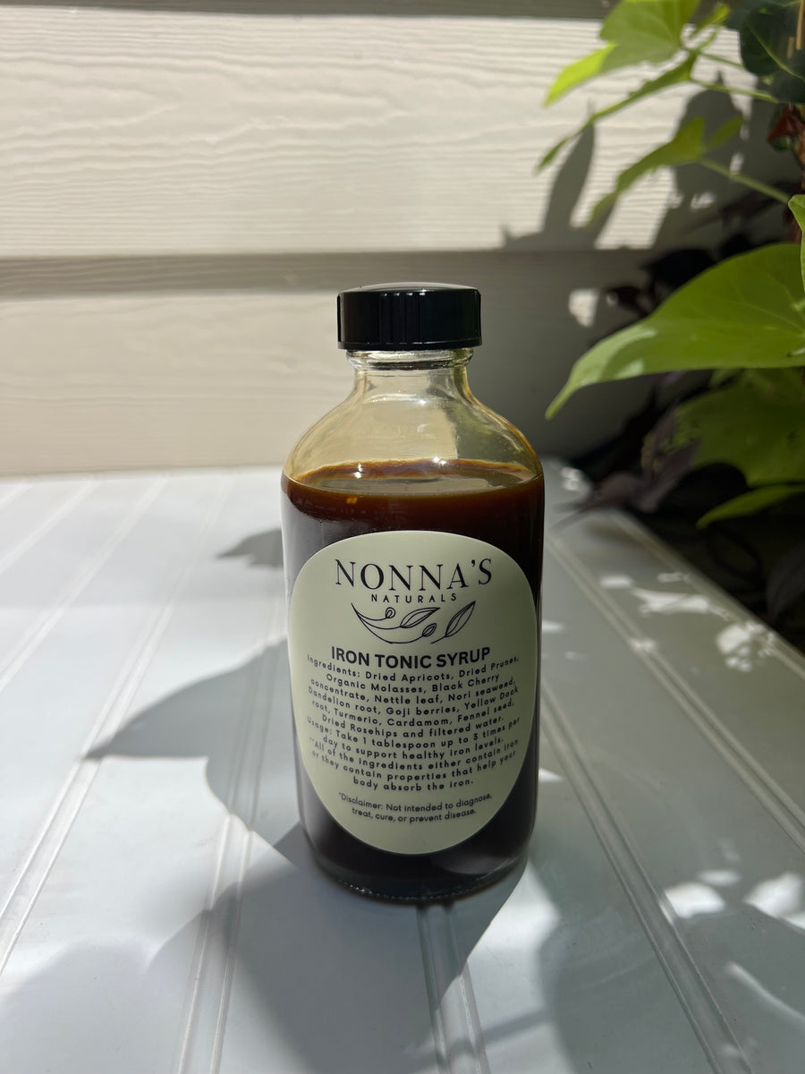 Iron Tonic Syrup – Nonna's Naturals